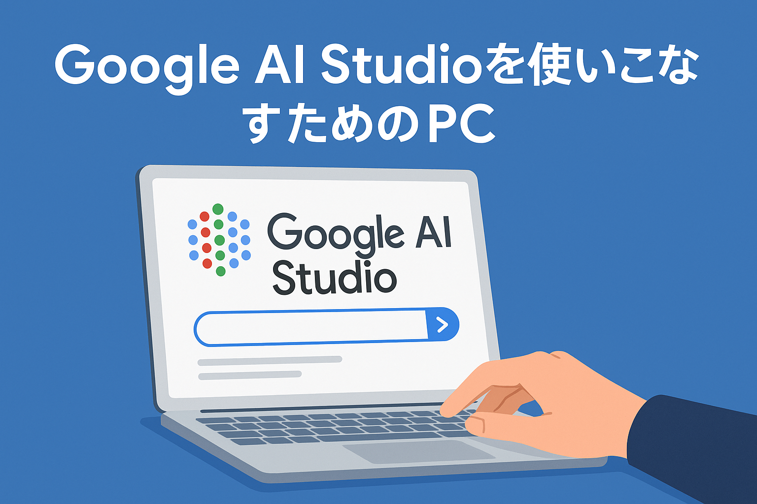 Google AI Studioを使いこなすためのPC最適化：Gemini時代のテクニカルガイド - 合同会社謙虚